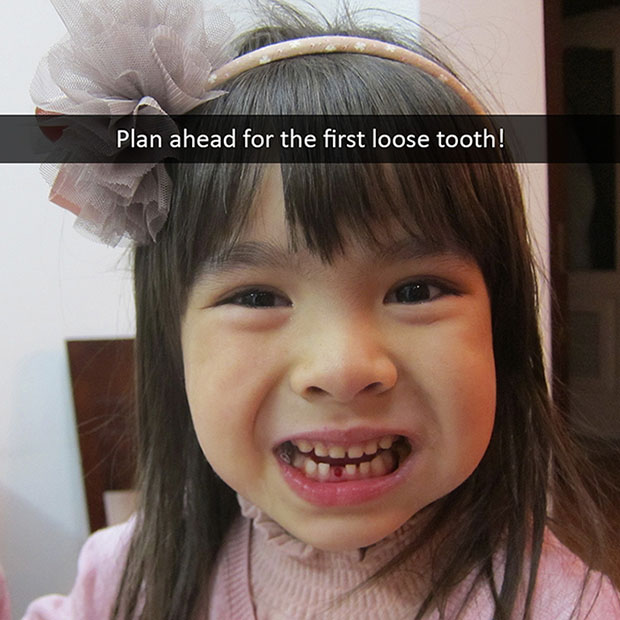 Plan Ahead for the First Loose Tooth! – Olympia WA | Westside Dental